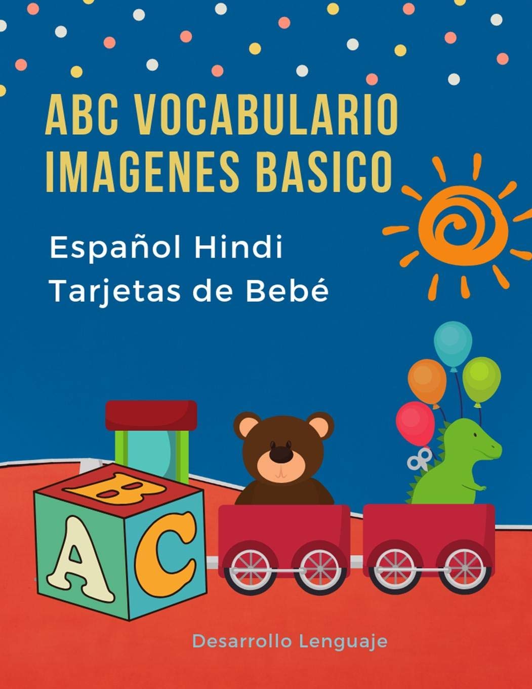 Buy ABC Vocabulario Imagenes Basico Español Hindi Tarjetas de Bebé ...