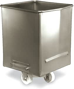 Amazon.com: Dc Tech Stainless Steel Buggies With Handle - 34"Wx28"Dx38 ...