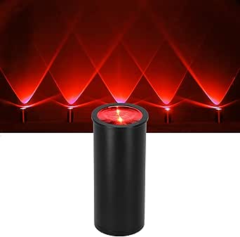 Amazon.com: Rockville MINI Halo Black DJ Wall Wash Up Light Effect, 17 ...