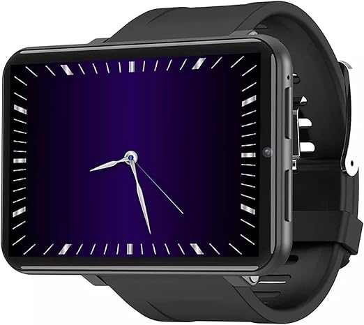 Amazon.com: LEMT 4G Call Android iOS Phone Smartwatch, 2.86 Inch Super ...