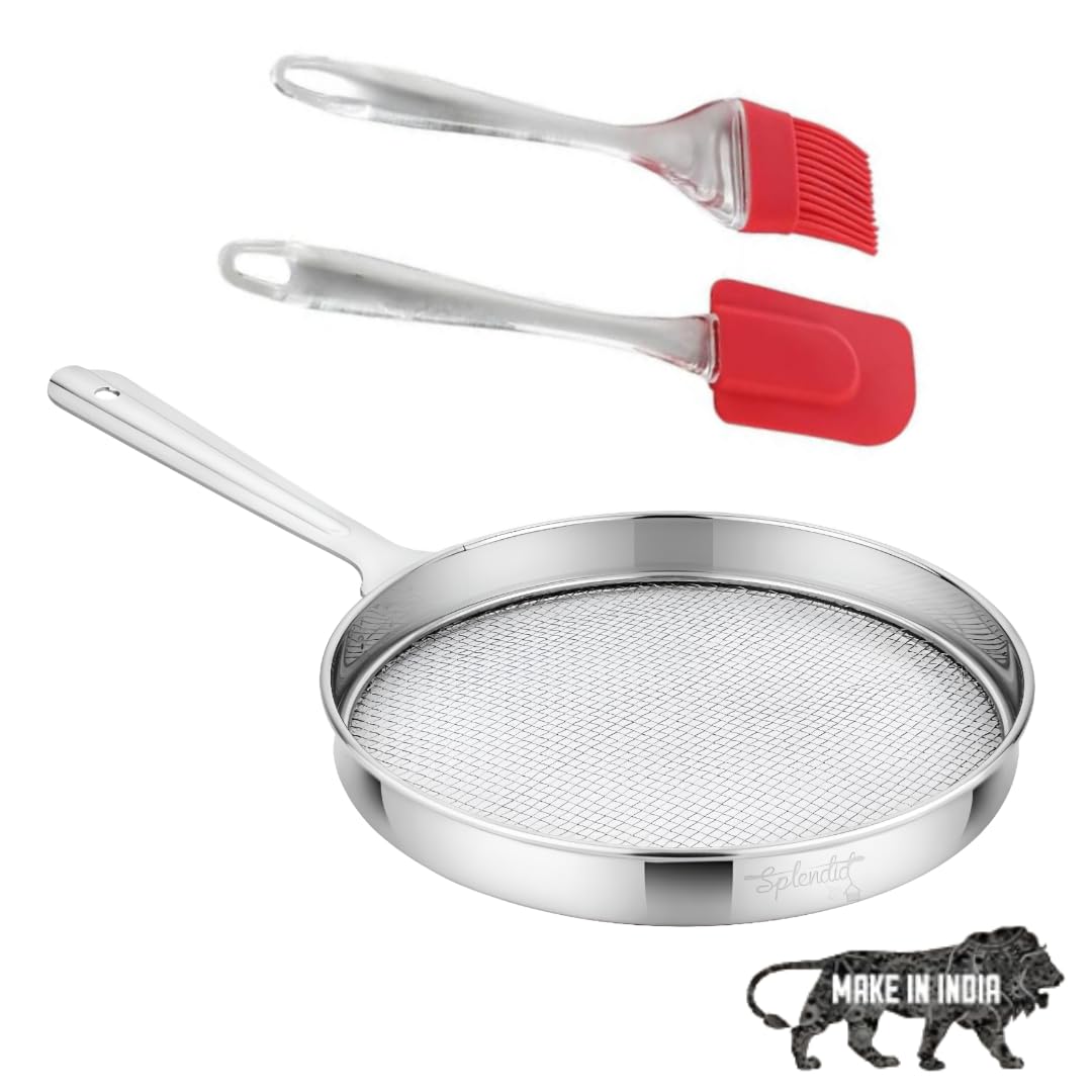 Buy Culinary Crafts Phulka Grill Roaster for Gas Stove, Grill Mesh Tawa ...