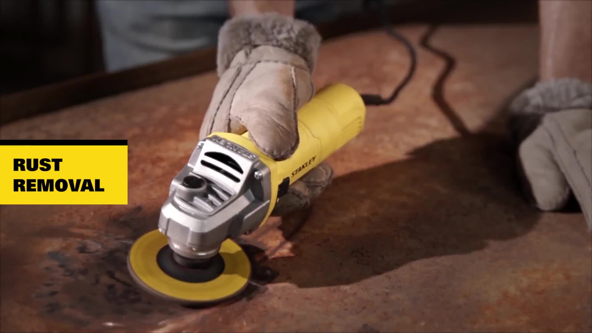 Stanley Small Angle Grinder
