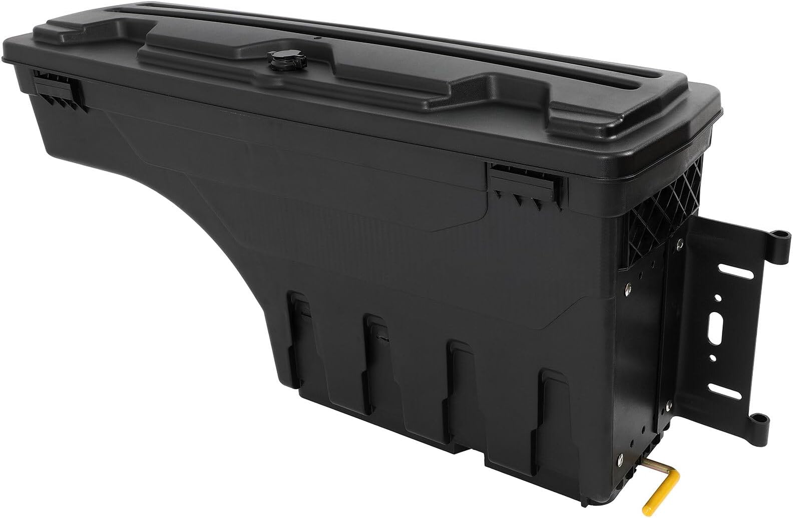 Amazon.com: YHTAUTO Truck Bed Storage Tool Box Lockable Compatible with ...