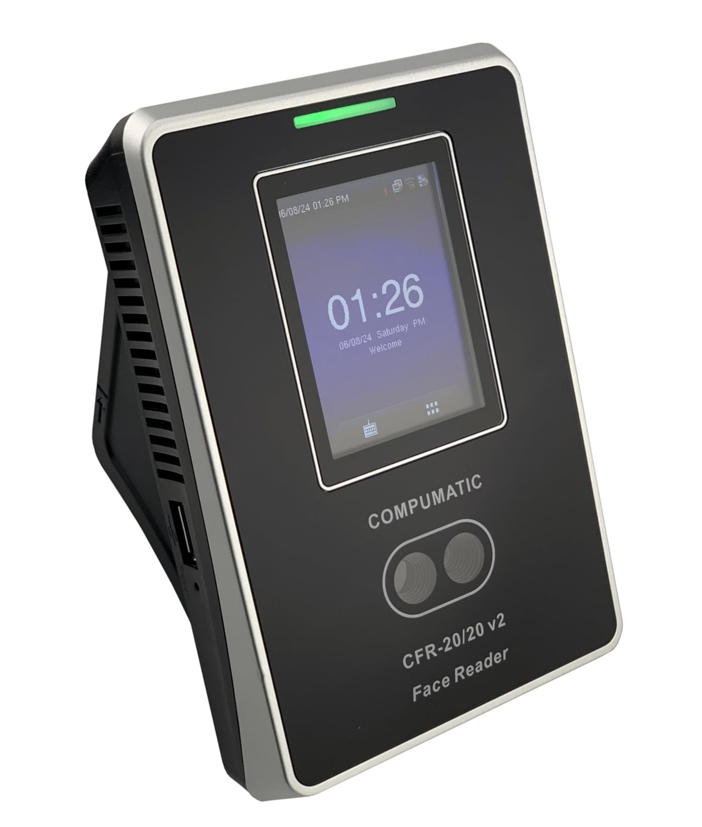 Amazon.com: COMPUMATIC CFR-20/20 v2 TOUCHLESS Biometric Face ...