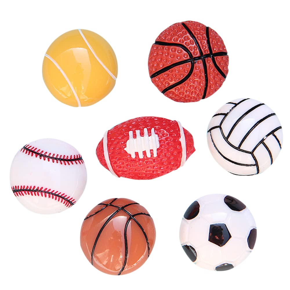 Amazon.com: 7 Pack Sports Balls Magnets, Whiteboard Magnets,Decorative ...