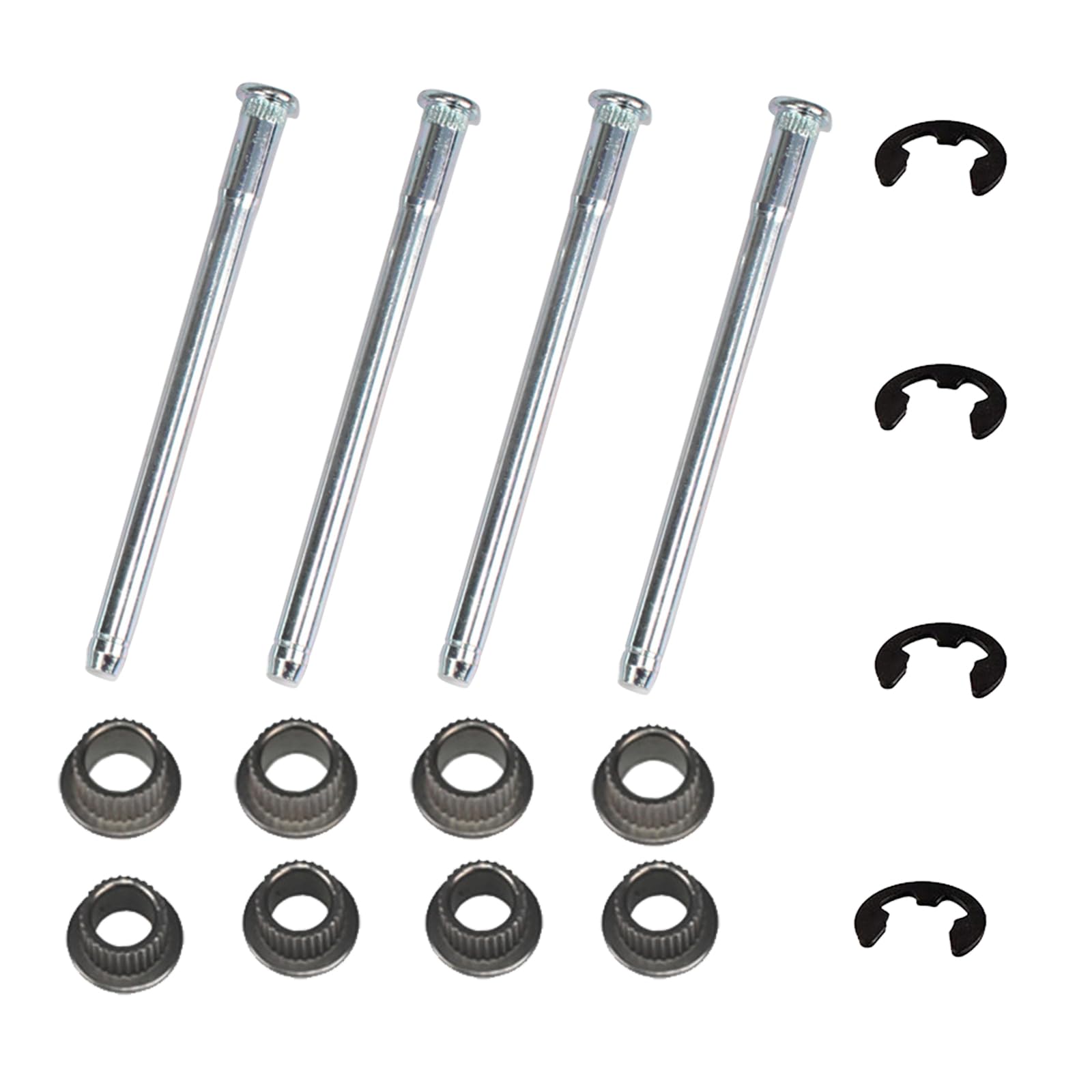 Amazon.com: leediga Pack-16 Door Hinge Pin Set with E-Ring Clips ...
