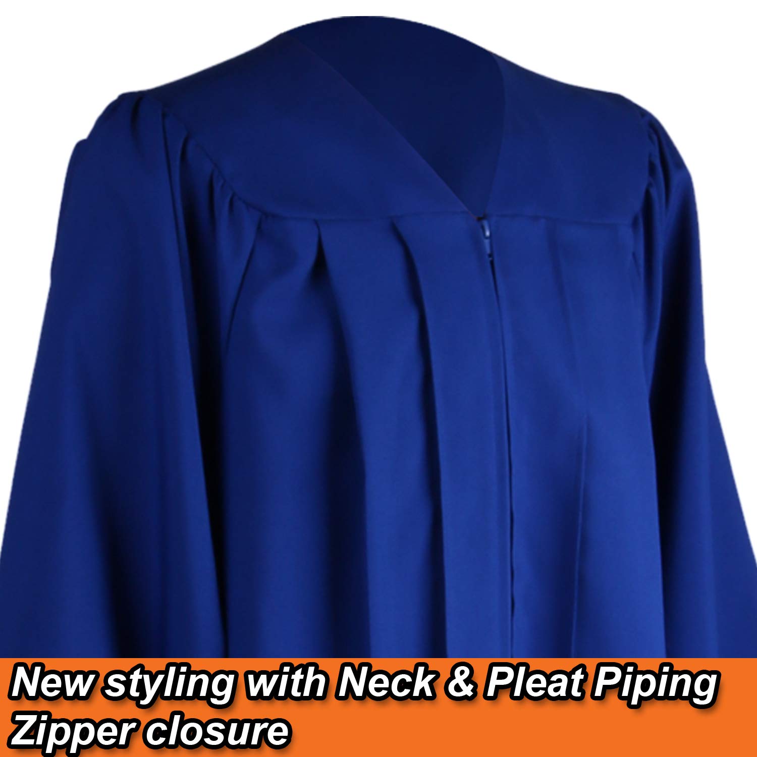 Snapklik.com : OSBO GradSeason Unisex Matte Robes For Graduation Gown ...