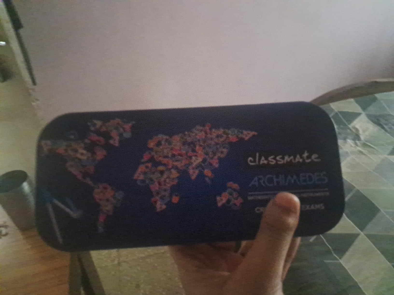 Classmate Archimedes Mathematical Drawing Box | Die- Cast Compass ...