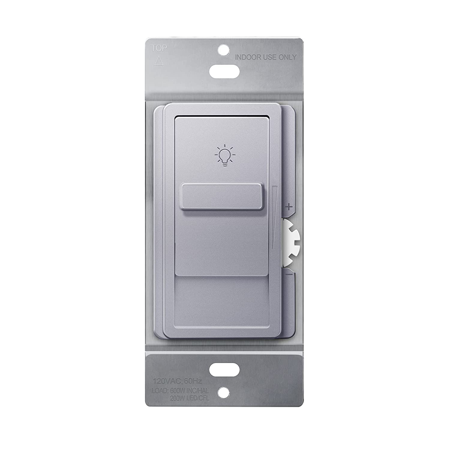 Snapklik.com : TOPGREENER Digital Dimmer Light Switch For 200W Dimmable ...