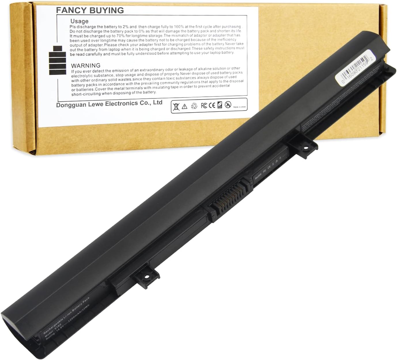 Amazon.com: aowe Replacement Battery for Tecra A40 A50 C40 C50 Z50 C50 ...