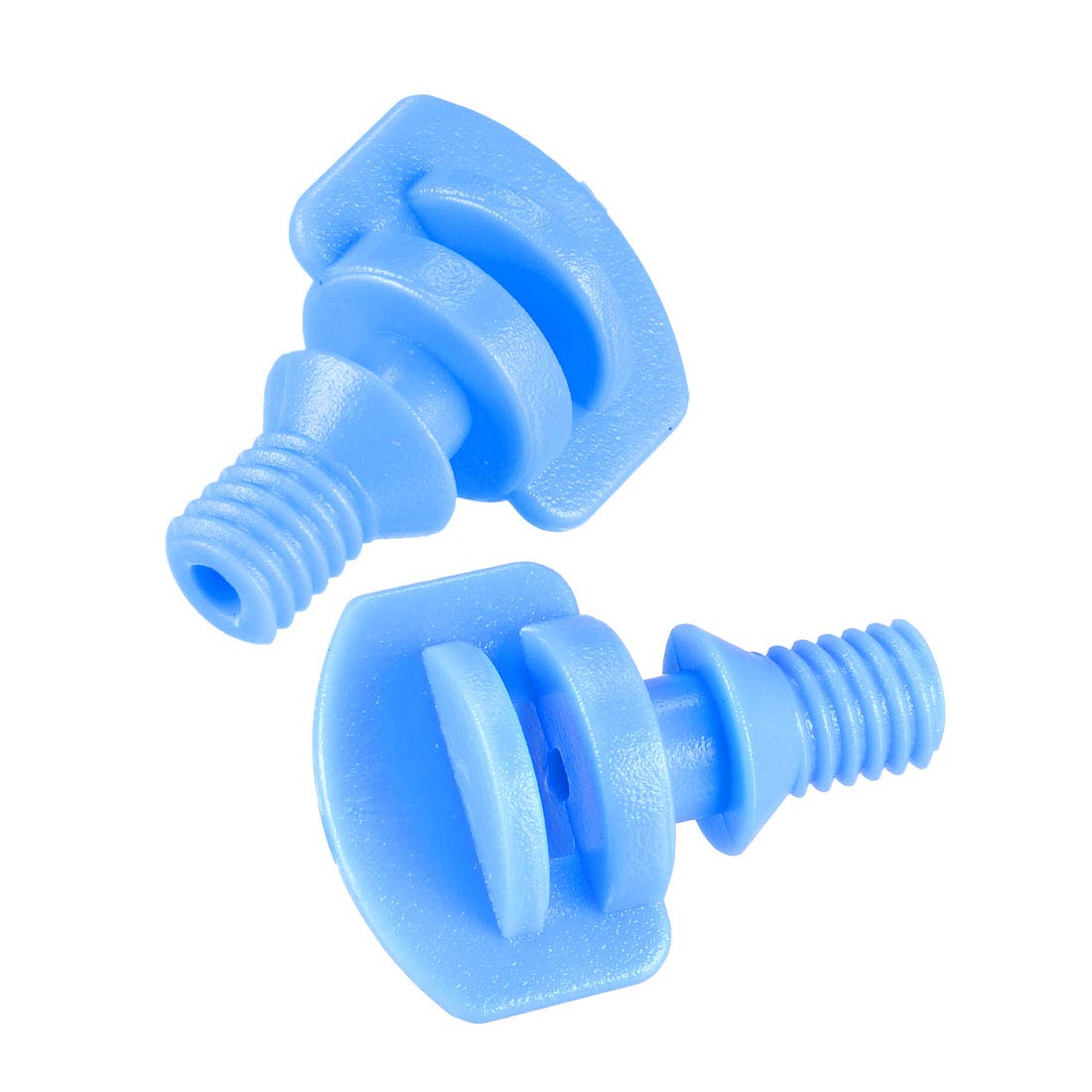 uxcell Micro Sprayer Fan Jet, 360 Degree Refraction Atomized Dripper ...