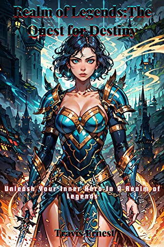 Amazon.com: Realm of Legends: The LitRPG Fantasy Quest for Destiny [BOOK 1] eBook : Ernest ...