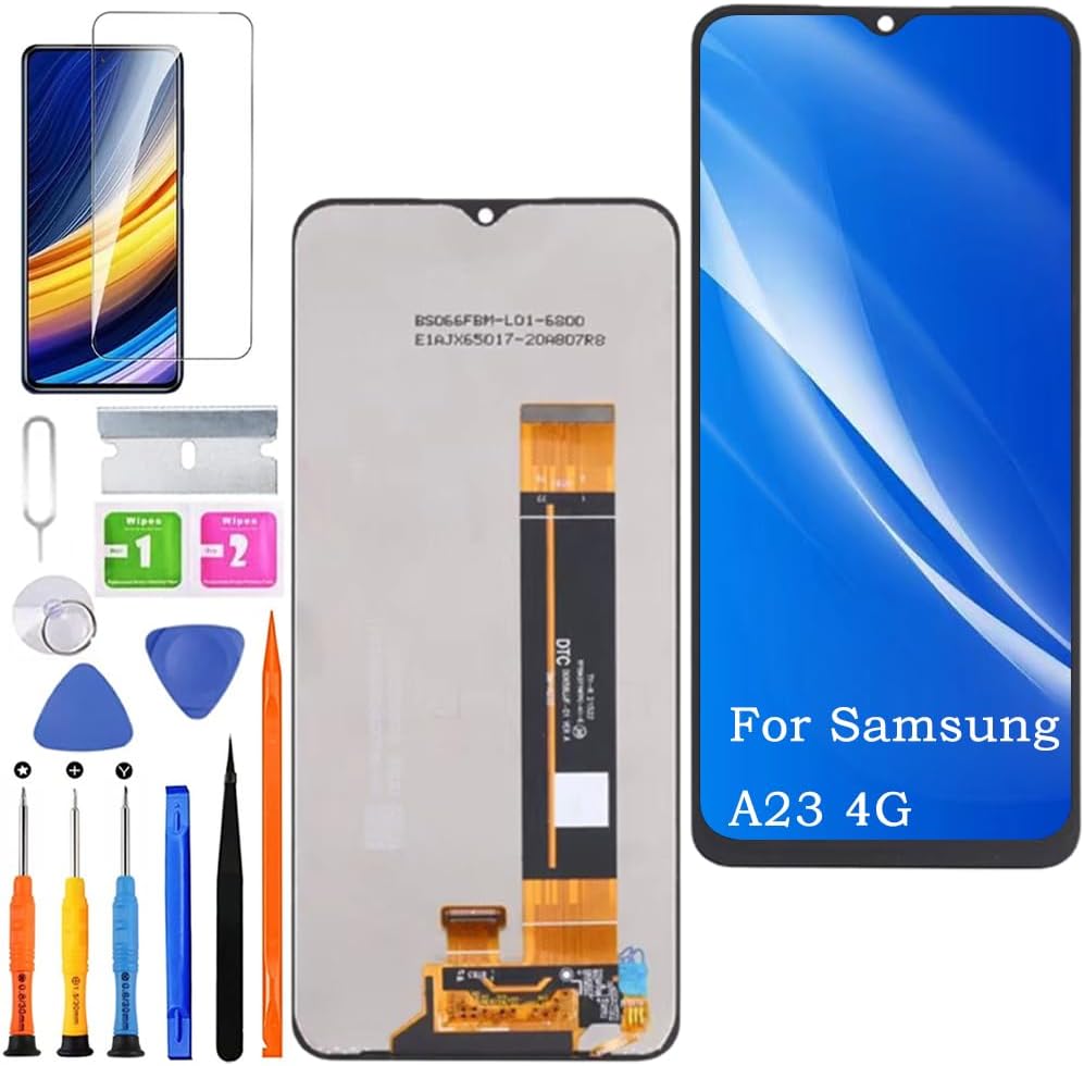 Amazon.com: Screen Replacement for Samsung Galaxy A23 4G LCD Display ...
