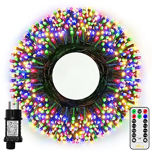 Bunte Lichterkette Weihnachten – Die 15 besten Produkte im Vergleich ...