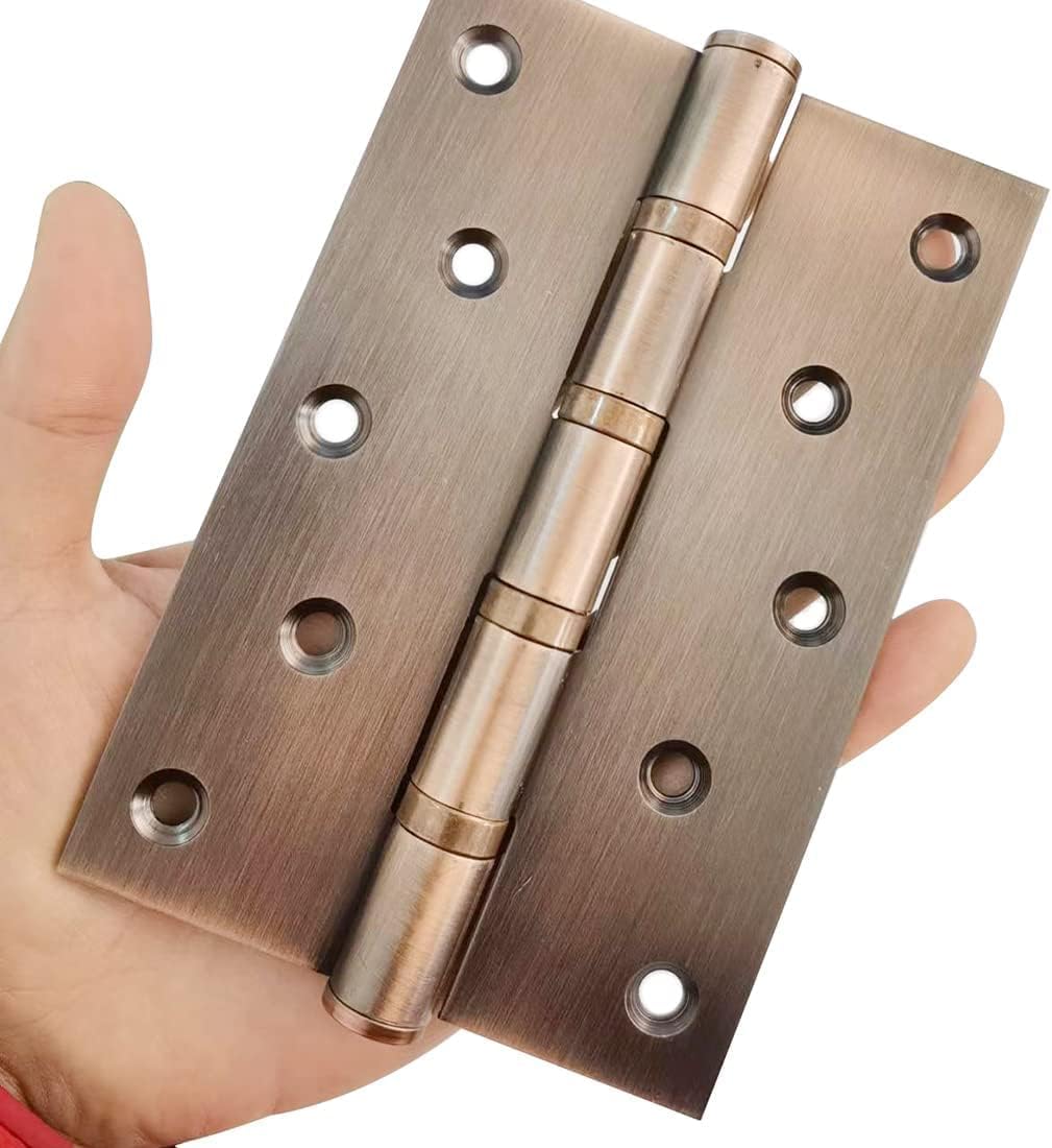 Kepitc Heavy Duty Stainless Steel Ball Bearing Hinges 4-5-6 Inch for ...