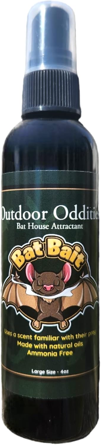 Amazon.com : Outdoor Oddities Bat Bait - Bat Attractant Spray for Bat ...