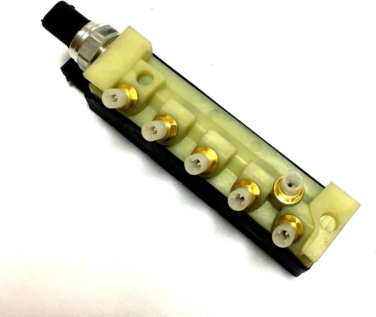 Amazon.com: YH New Air Suspension Valve Block Fit for Jaguar XJ XJ6 XJ8 ...