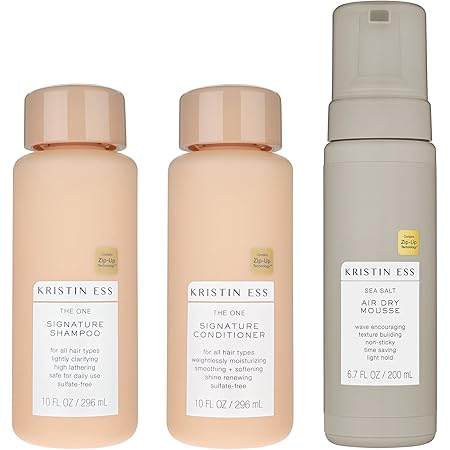 Amazon.com : Kristin Ess Hydrating Signature Sulfate Free Salon Shampoo ...
