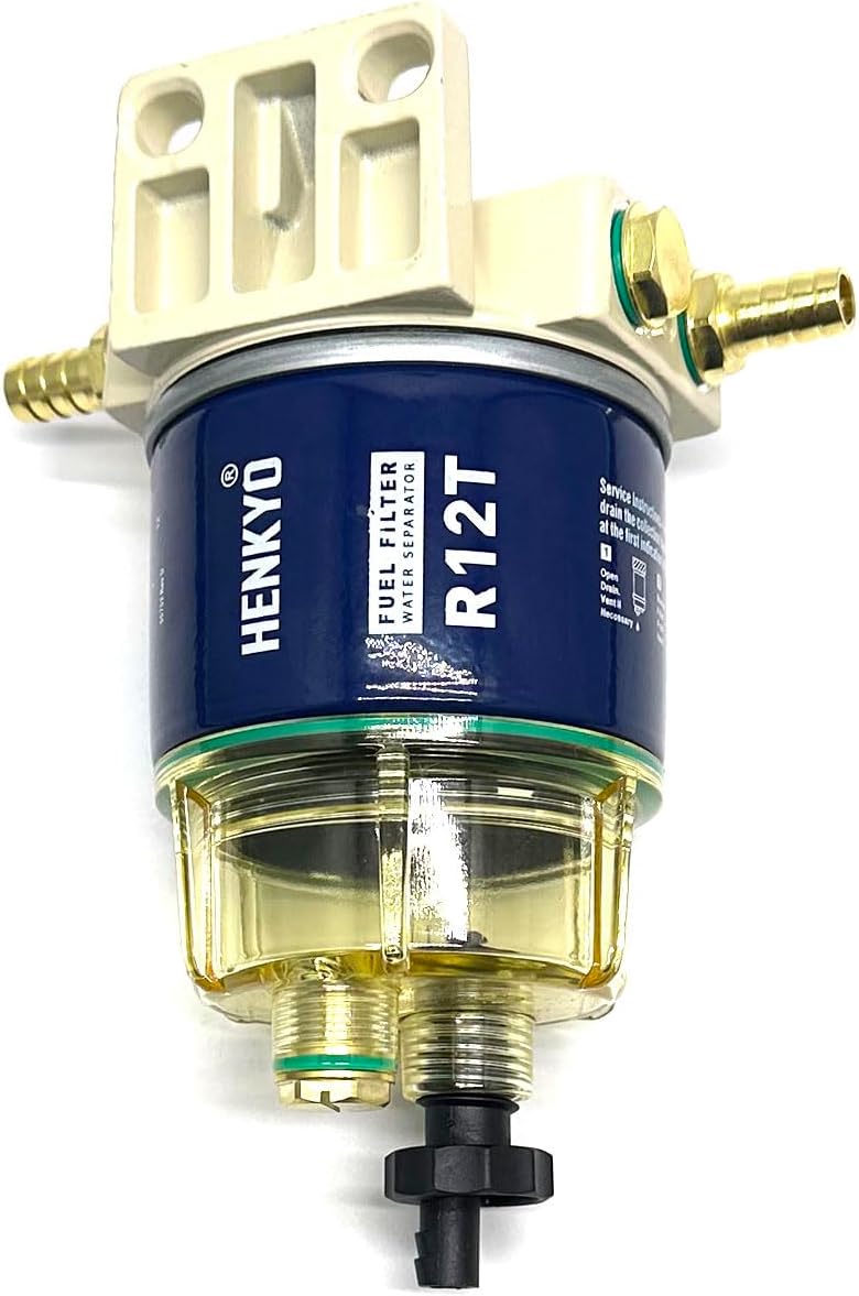 Amazon.com: Replacement R12T S3240 Fuel Filter for for Marine Engine ...