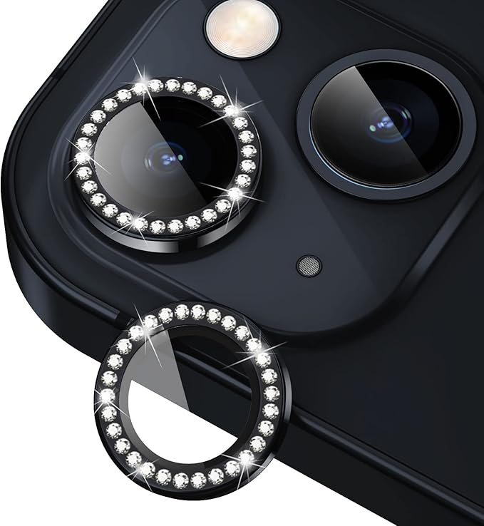 Amazon.com: Xfilm for iPhone 14 / iPhone 14 Plus Camera Lens Protector ...