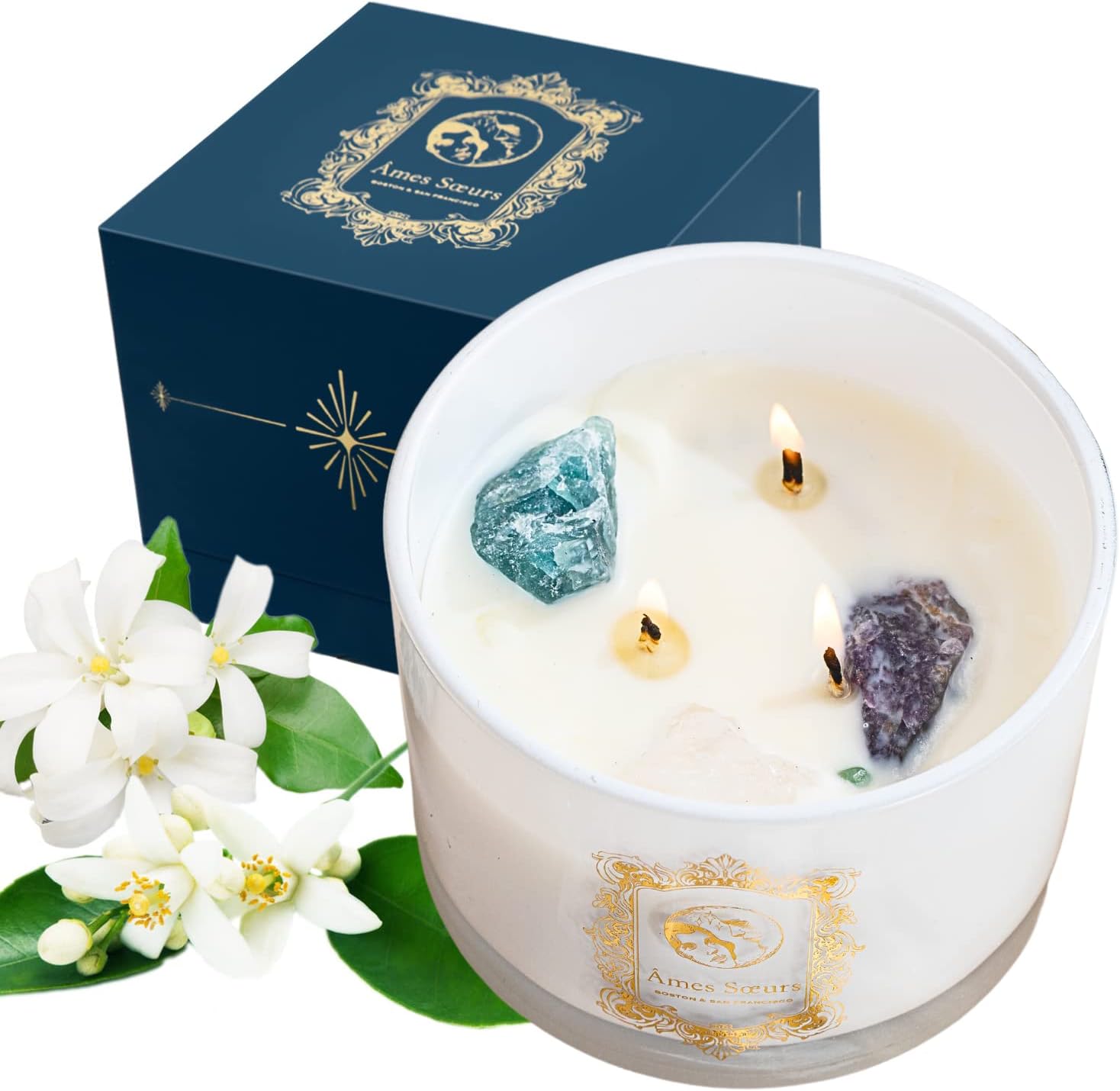 Amazon.com: Sympathy Gift for Loss of Loved One - 12oz Memorial Candles ...