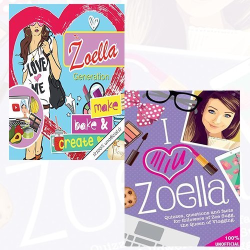 I Heart Zoella and The Zoella Generation Collection 2 Books Bundle (I ...