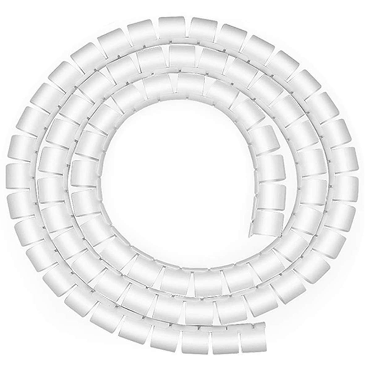 10mm Spiral Cable Tidy Wrap Management Storage Organizer 2M for TV ...
