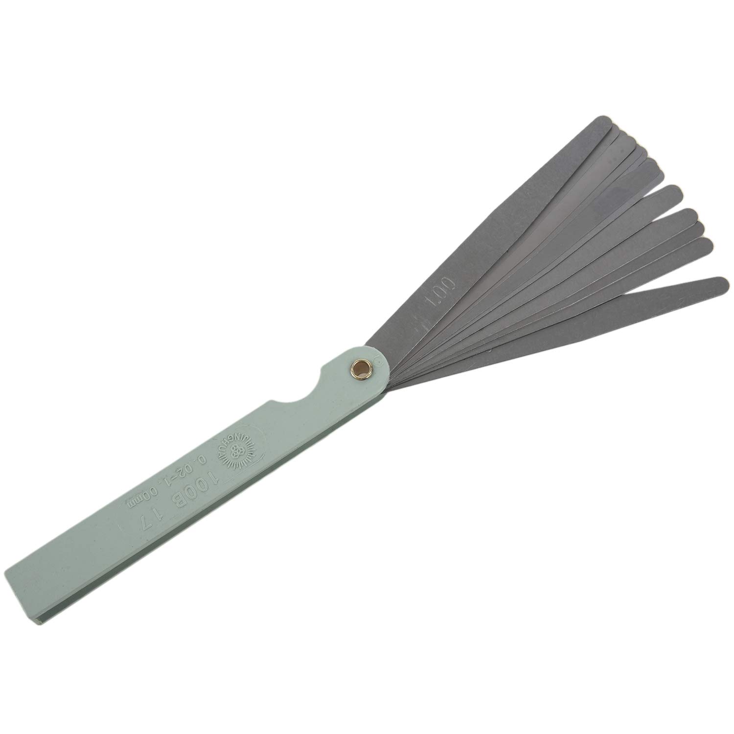 Filler Gauge Amazon.com: Feeler Filler Gauge 17 Blades Metric