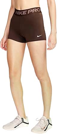Nike Women's Pro 3" Training Shorts (US, Alpha, Small, Regular, Regular ...