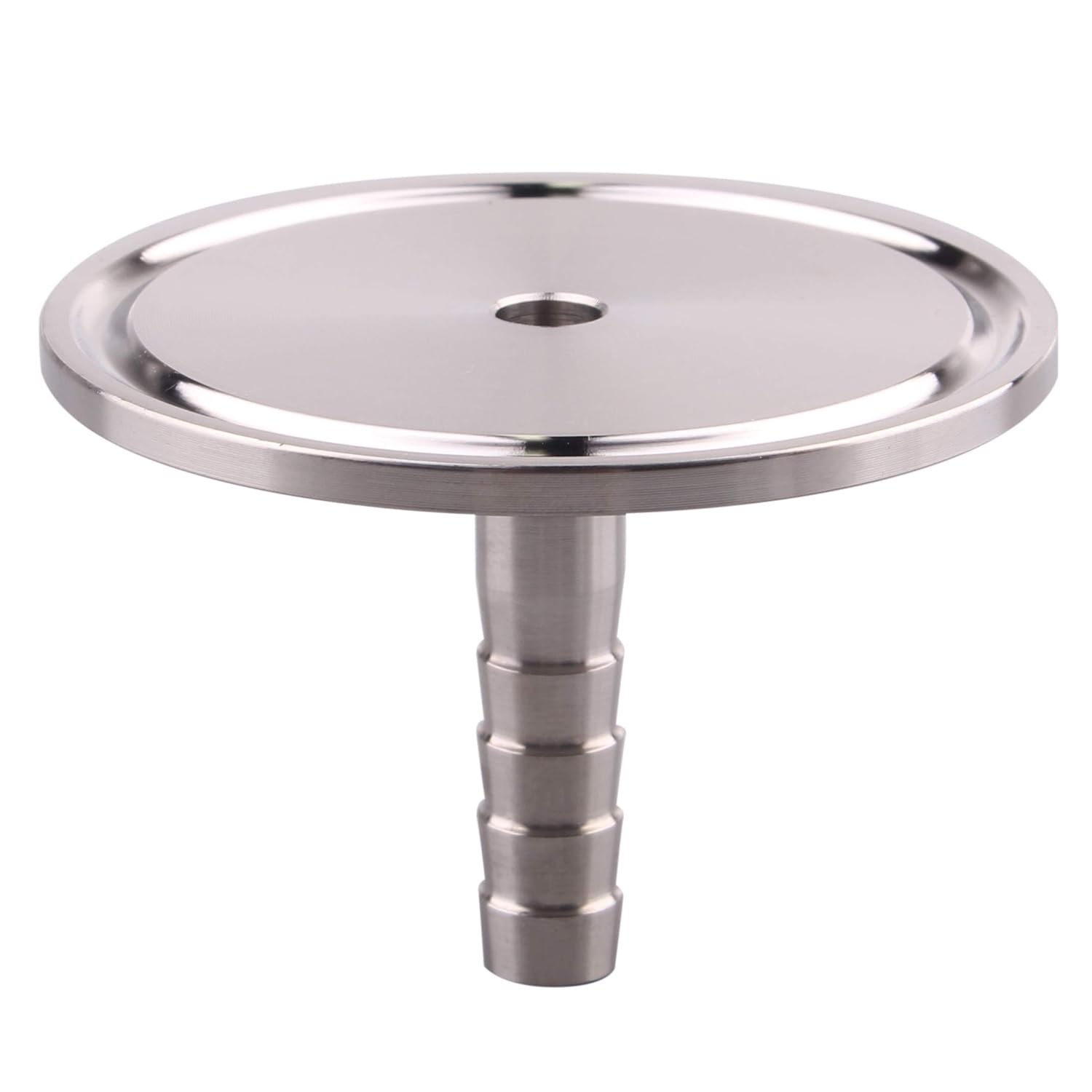 Amazon.com: Hose Barb Adapter- 2 inch Tri Clamp to 3/8 inch Sanitary ...