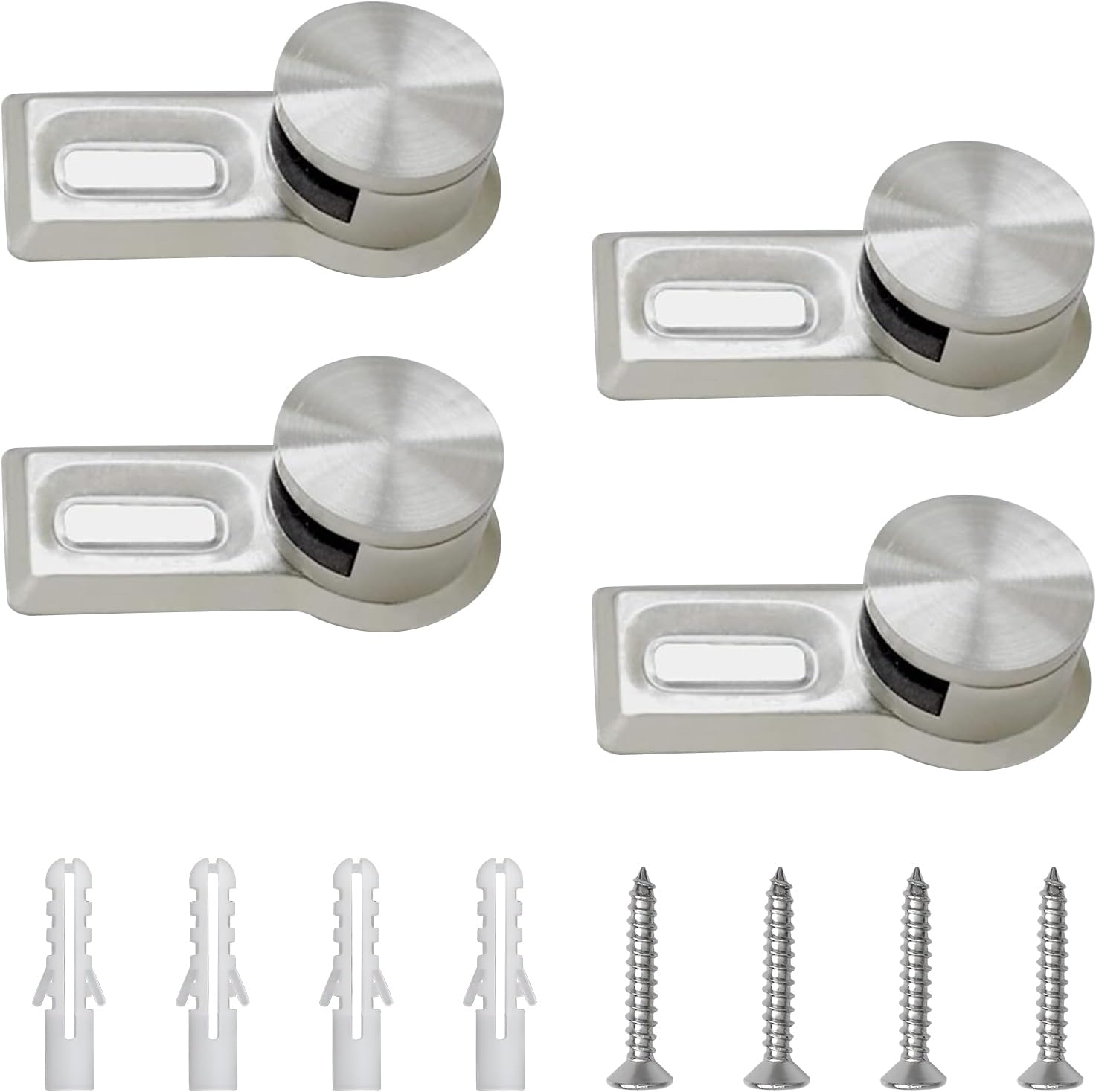 Amazon.com: Mirror Glass Clips Mirror Wall Holder Clips Mirror Glass ...