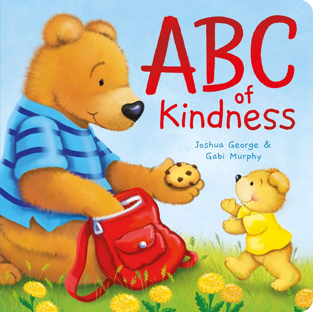 Amazon.com: ABC of Kindness (Padded Board Books): 9781801054782: George ...
