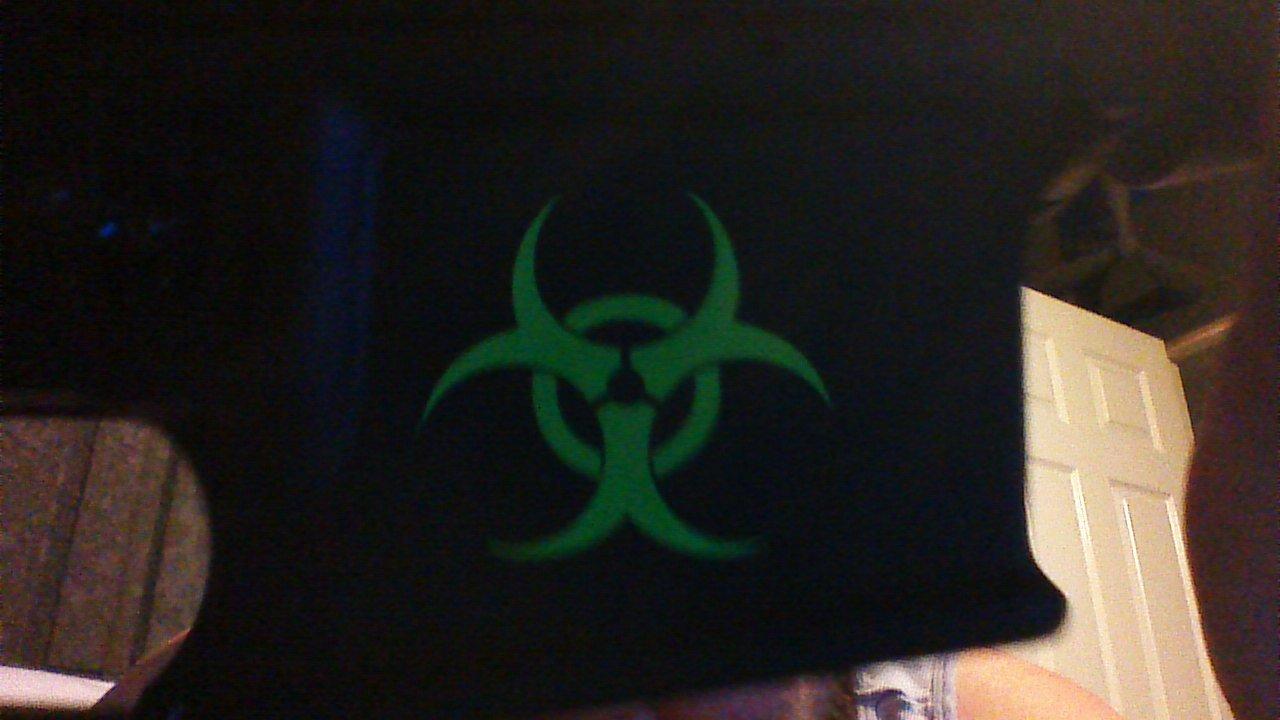 Amazon.com: AR15 Lower Decals - Biohazard (White) : Automotive
