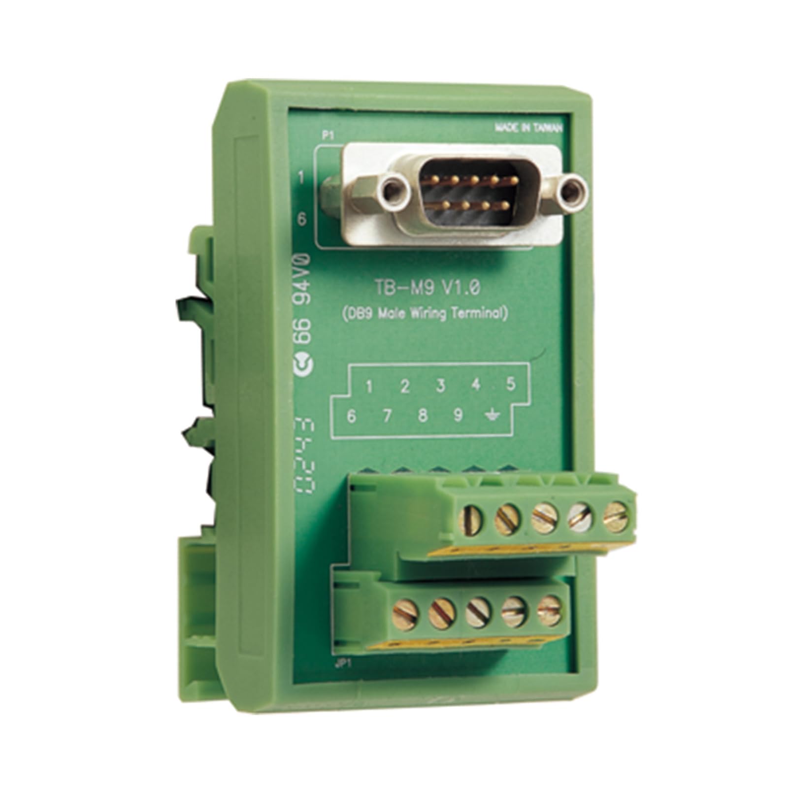 Amazon.com: Moxa Mini DB9F-to-TB - Mini Female DB9 to Terminal Block ...