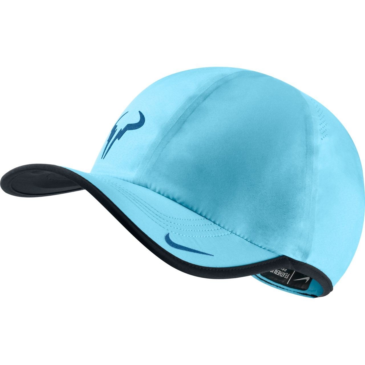 Nike Rafa Bull Featherlite Adjustable Hat Polarized Blue/Black 613966 ...
