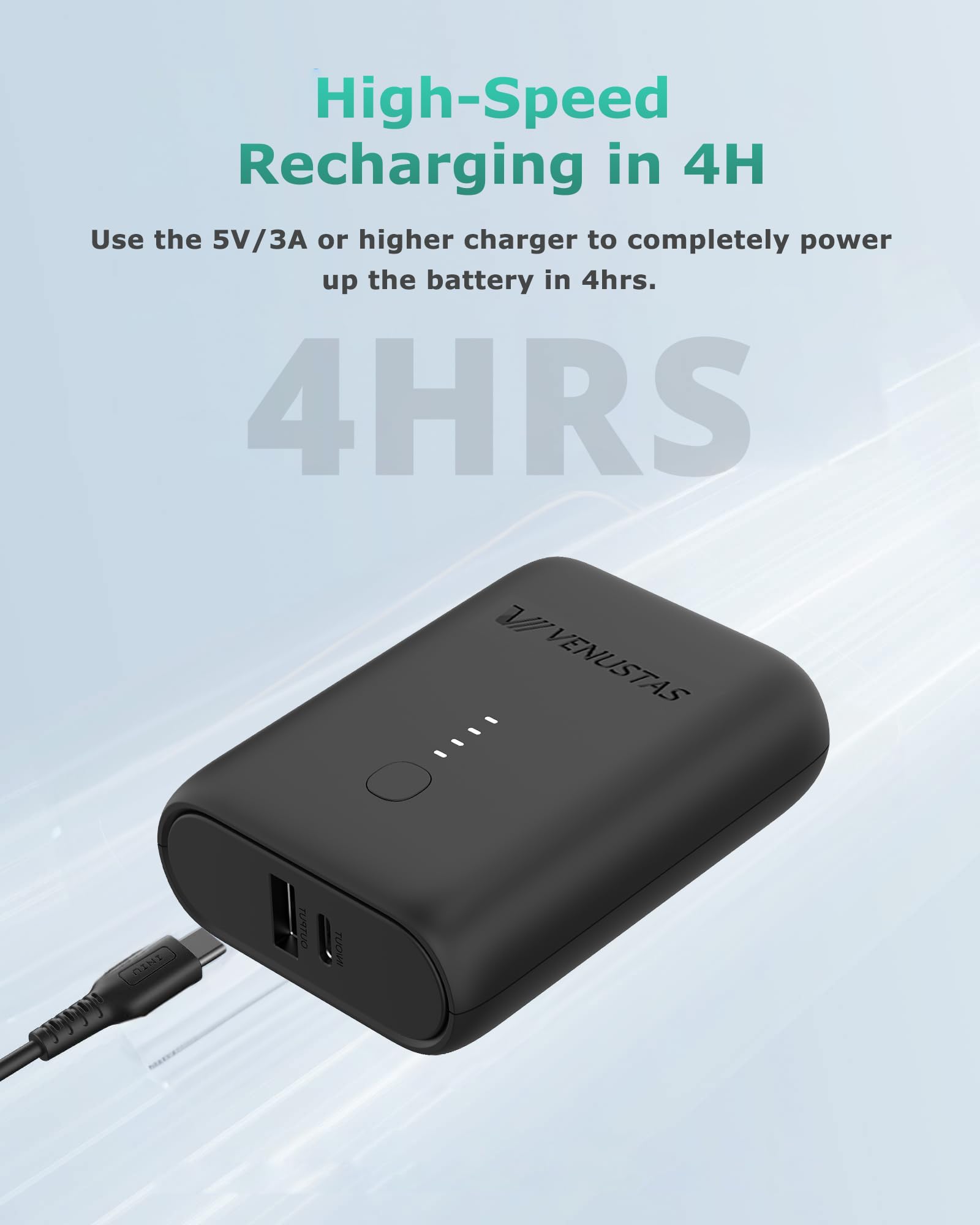 Snapklik.com : Venustas Ultra-Compact Battery Pack For 74V Heated Vests