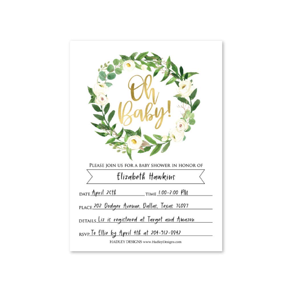 Target Baby Shower Invitation Inserts Storybook Themed Baby Shower