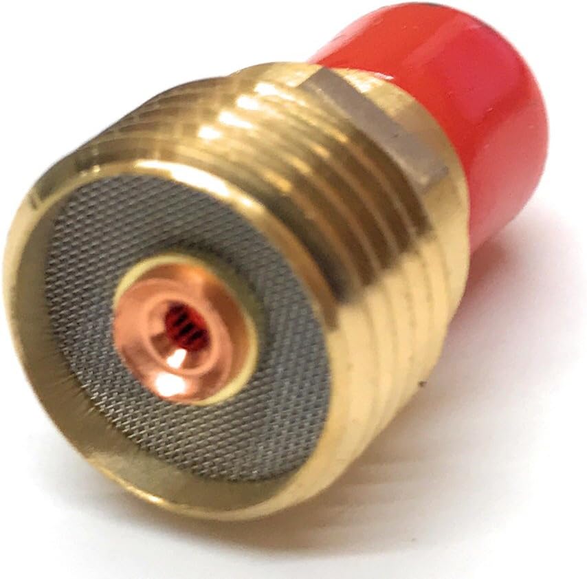 Weldmark TIG Small Gas Lens Collet Body #9, 20, 24W, 25 Torch 2PK ...
