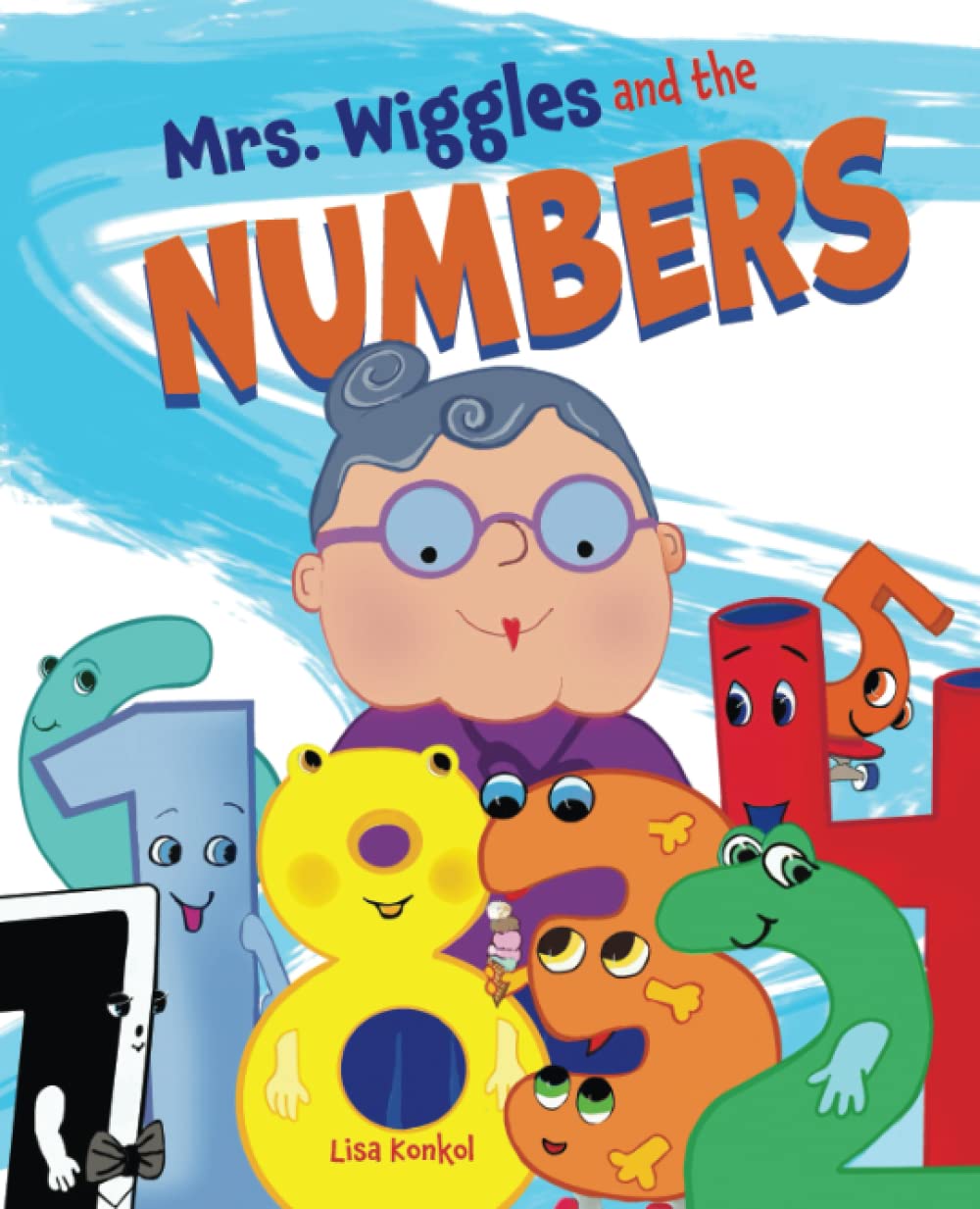Mrs. Wiggles and the Numbers: Counting Book for Children, Math Read ...