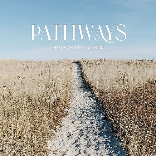 Amazon.com: Marble City Press Pathways | 2024 Pathway Wall Calendar ...
