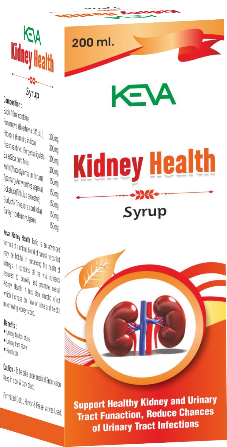 Buy Keva Kidney Health Syrup - 200ml Online at Low Prices in India ...