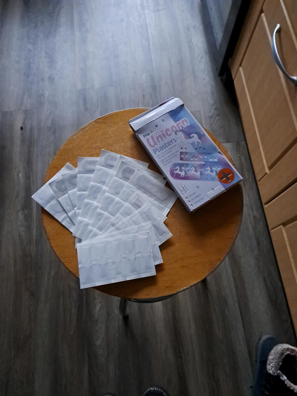 ProPlast MED 5482 Childrens Kids Unicorn Plasters, Assorted Sizes ...