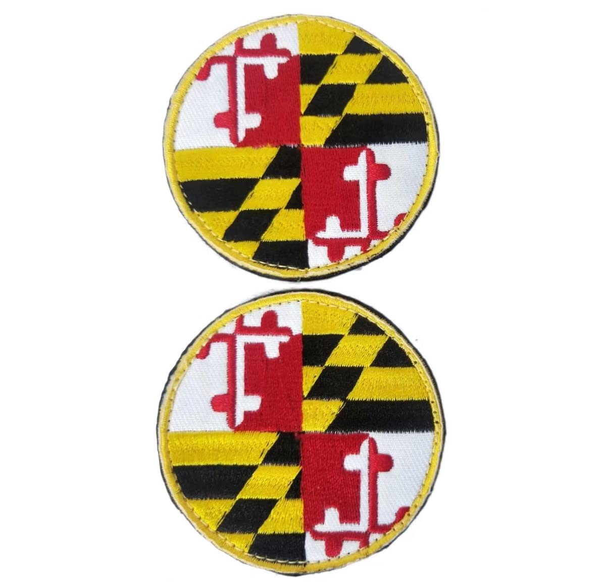 Snapklik.com : JAVD 2Pack Maryland Flag Patch Maryland States Flags ...