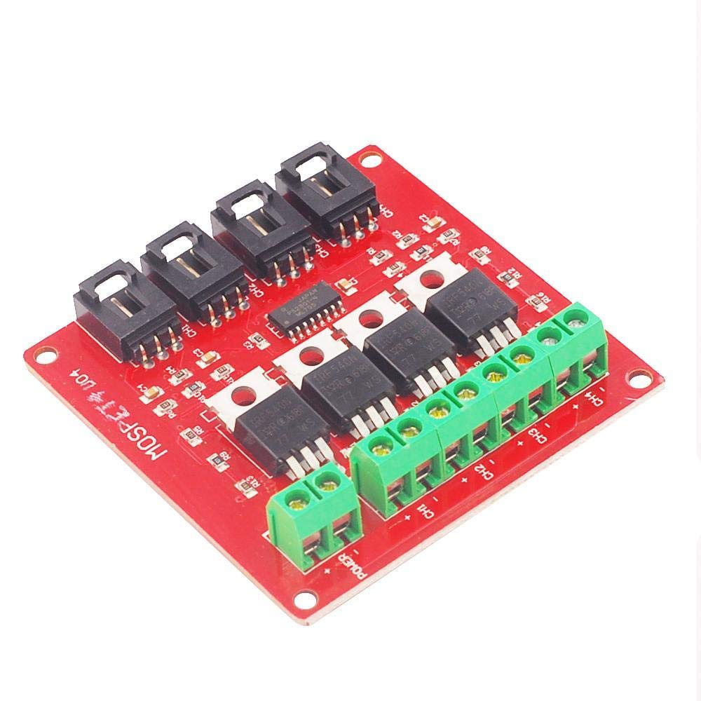 Buy Mosfet IRF540 4 Channel Way Route MOSFET Button IRF540N V4.0 ...