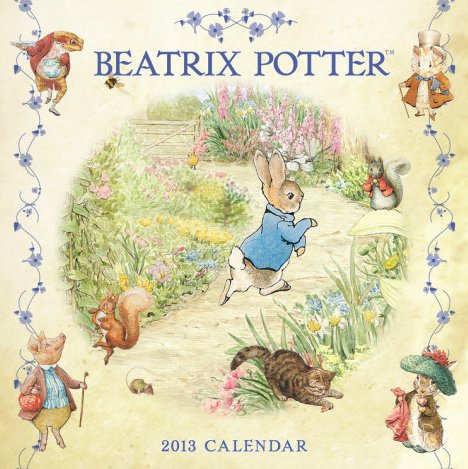 Beatrix Potter 2013 Calendar: BrownTrout Publishers: 9781421699394 ...