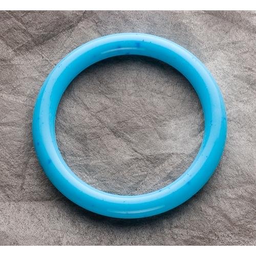 Amazon.com : Teething Bling Bangle - Turquoise : Baby Teether Toys : Baby