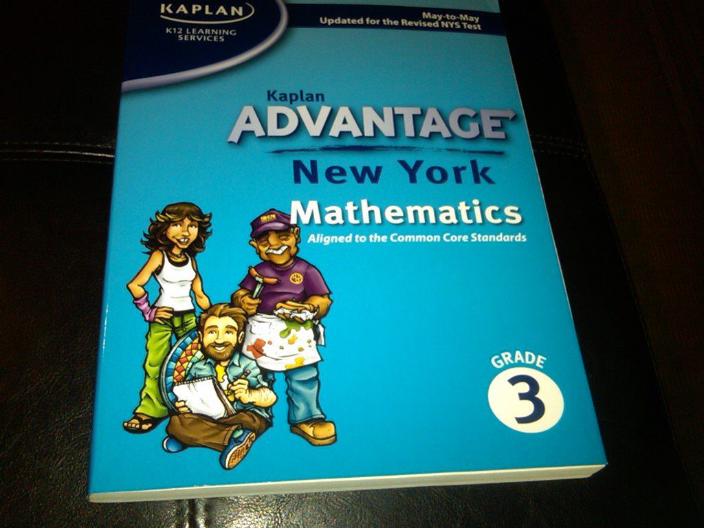 Amazon Kaplan Advantage New York Mathematics Aligned To The