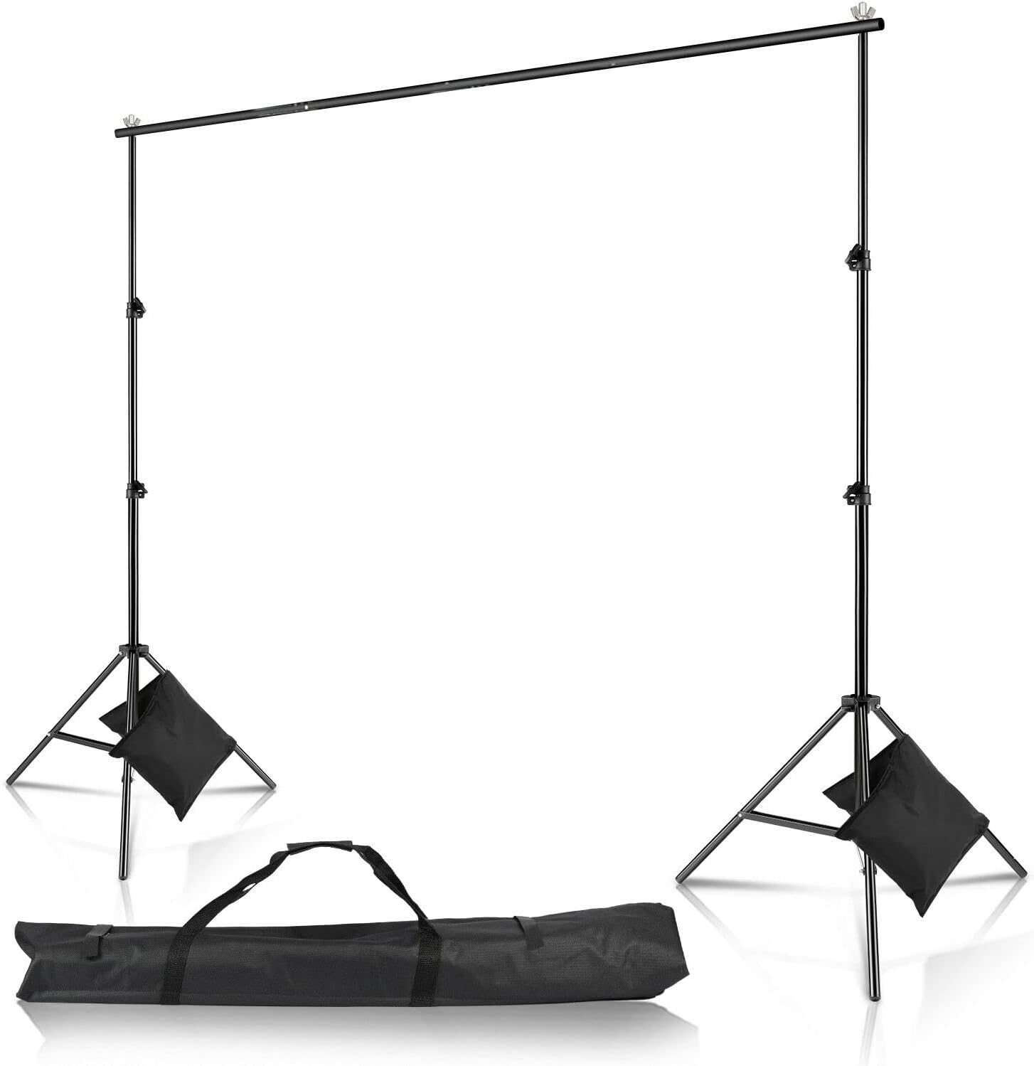 Adjustable 10Ft Photography Video Backdrop Kit with Nepal | Ubuy