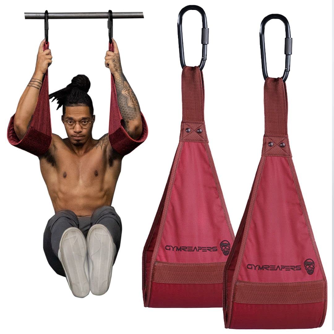 Snapklik.com : Gymreapers Hanging Ab Straps For Core Strength And ...