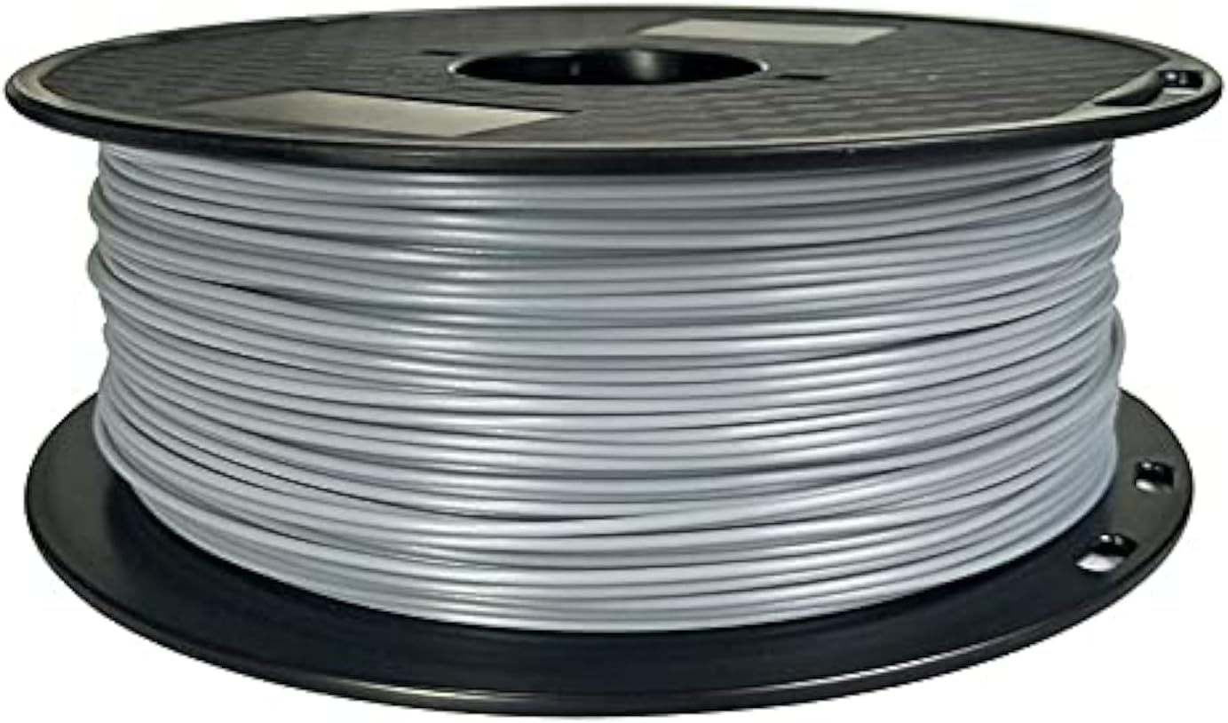 Amazon.co.jp: CC3D Pro PETG フィラメント グレー 1.75mm 1kg 3Dプリンターフィラメント 3Dプリント素材 FDMプリンターに対応 PETGフィラメント ...